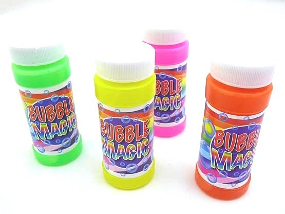 Neon Pot of Bubbles - Party Bags and Party Bag Fillers | Buy Online at ...