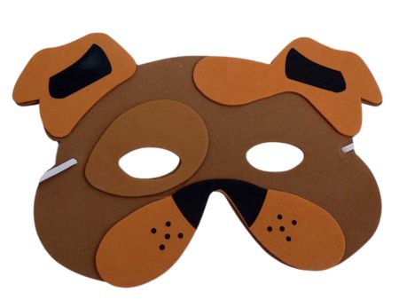 Dog Mask - All About Party Bags