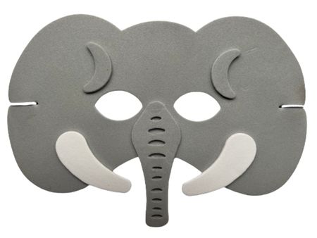 Elephant mask - All About Party Bags