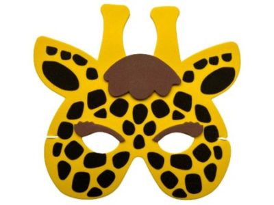 Giraffe mask - All About Party Bags