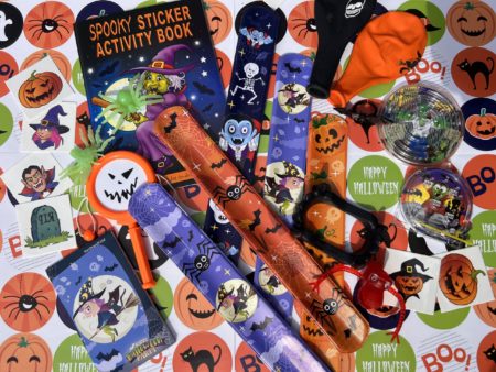 Inspirational Ideas For Halloween Party Bags & Fillers