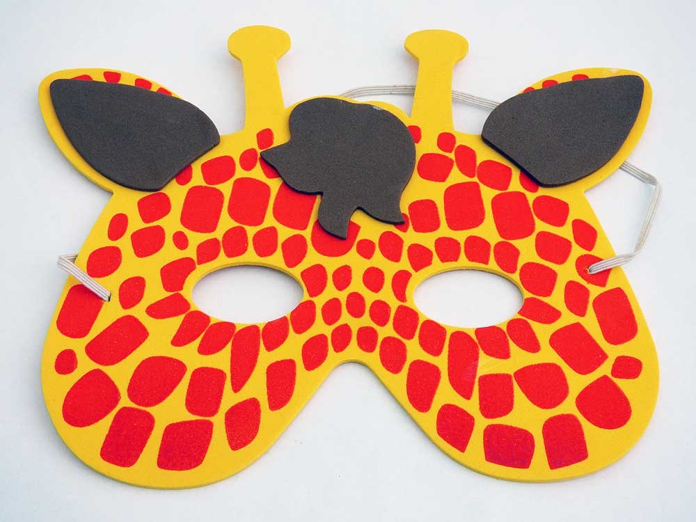 Giraffe mask - Party Bags and Party Bag Fillers | Buy Online at All ...