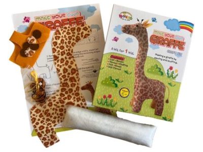Make Your Own Giraffe - All About Party Bags
