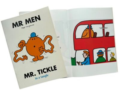 Mr Tickle Book - All About Party Bags