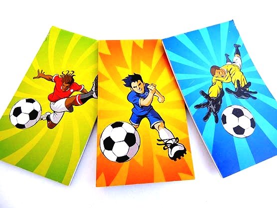 Football Note Pad - All About Party Bags