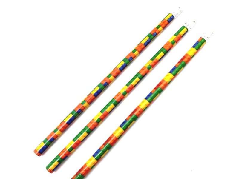 Building Bricks Pencil - All About Party Bags