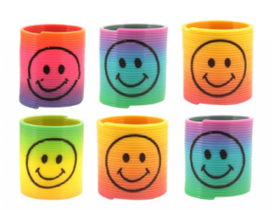 Smiley Face Spring - All About Party Bags