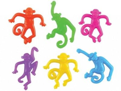 Stretchy Monkey - available online from All About Party Bags