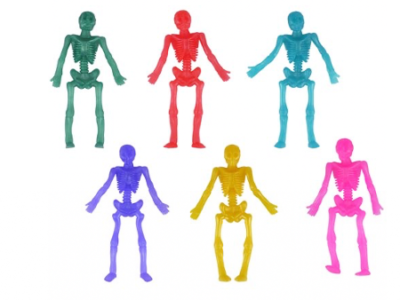 Stretchy Skeleton - All About Party Bags