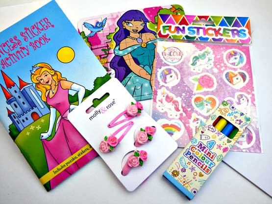 Girls Party Bag Fillers